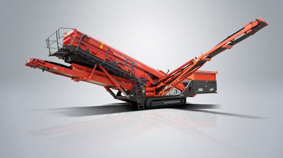 Sandvik lance le nouveau crible QA441 double caisson lors de la ...