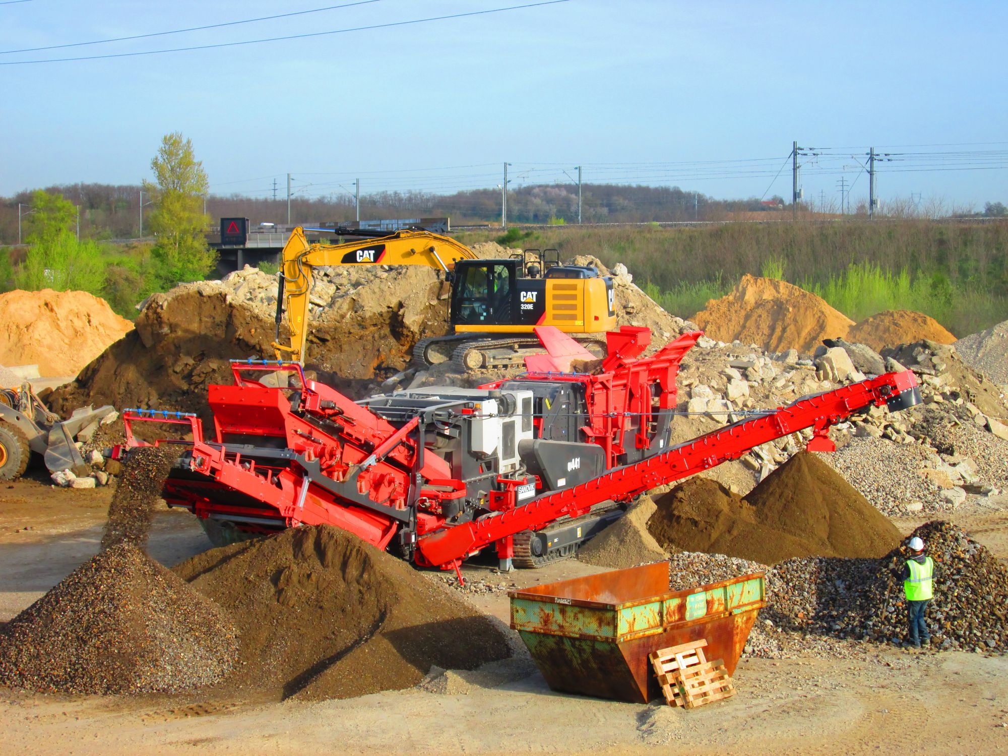 QI441 Concasseurs Sandvik - Installations Mobiles Neuves