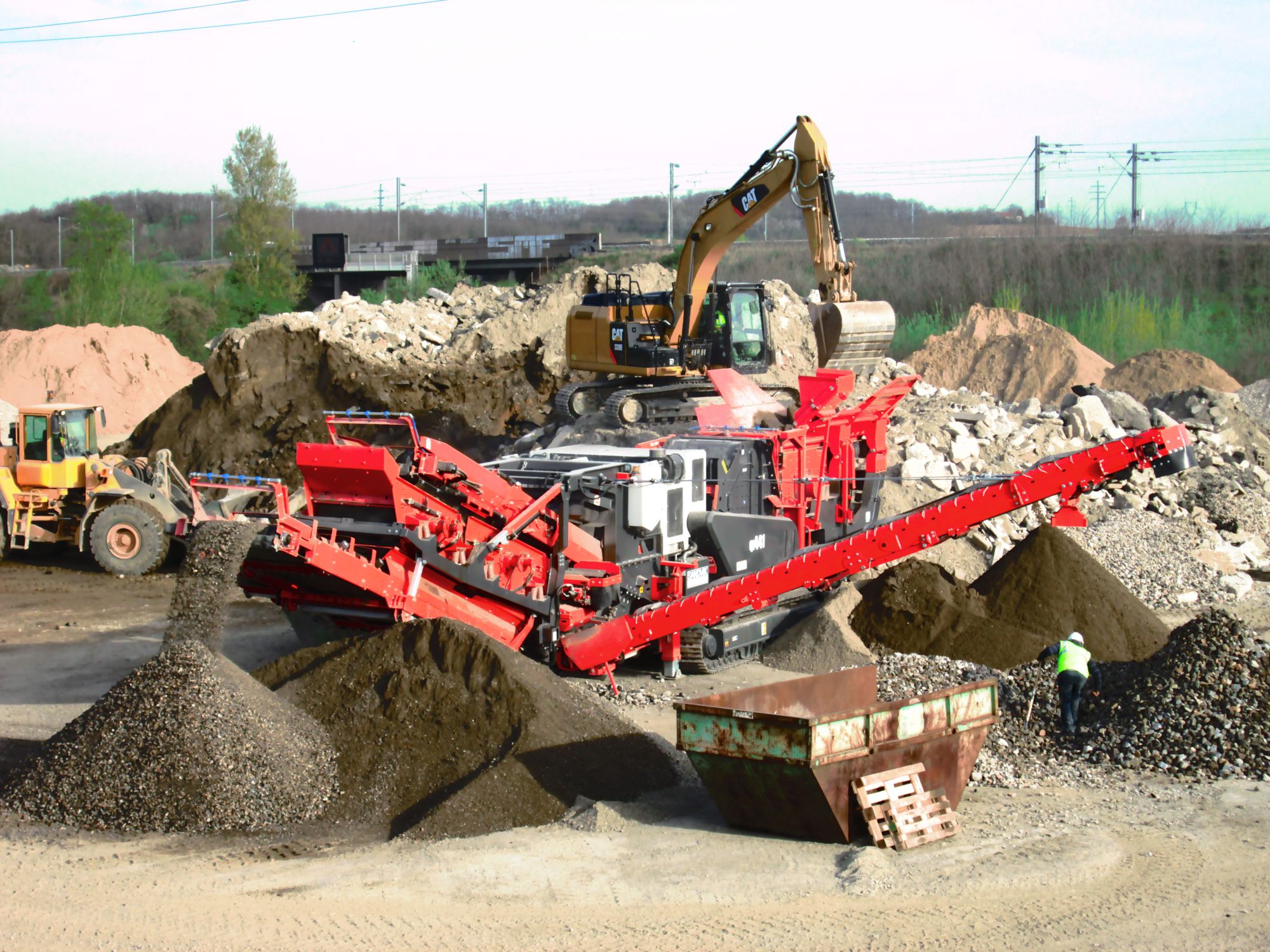 QI441 Concasseurs Sandvik - Installations Mobiles Neuves