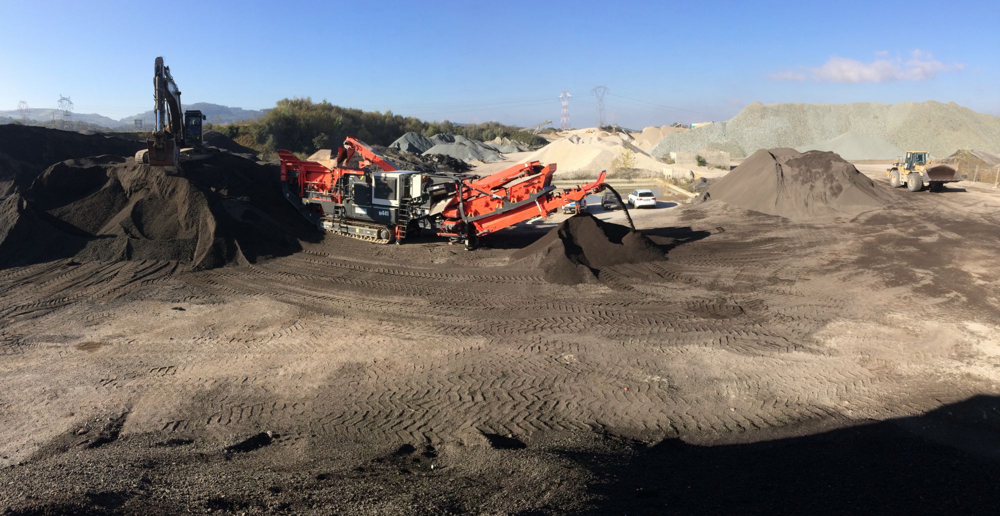 QI441 Concasseurs Sandvik - Installations Mobiles Neuves